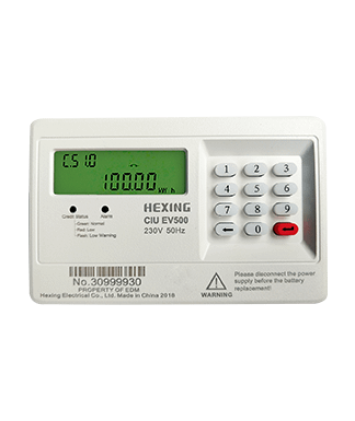 CIU EV500 - Konta | Prepaid Electricity Sub-Meters