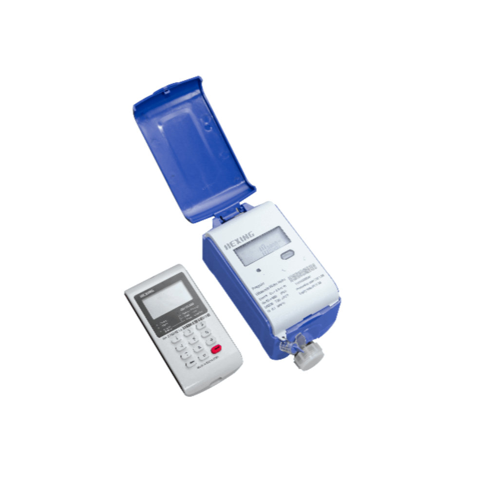 STS Ultrasonic Water Meter - Plastic Tube with CIU (HXW210-B&CIU ...